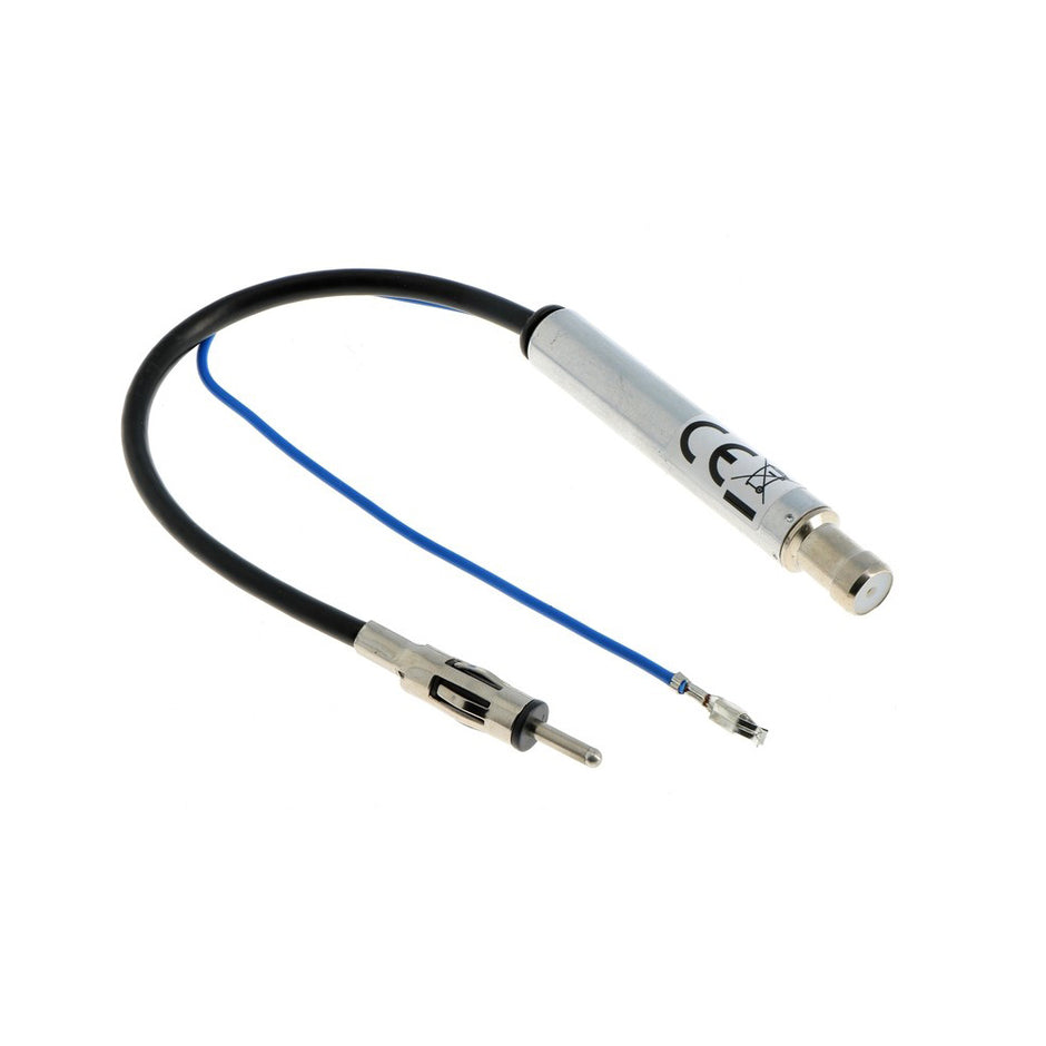 Antenna Adapter Phantom ISO (F) to DIN (M) 12V – Autoradioplaza