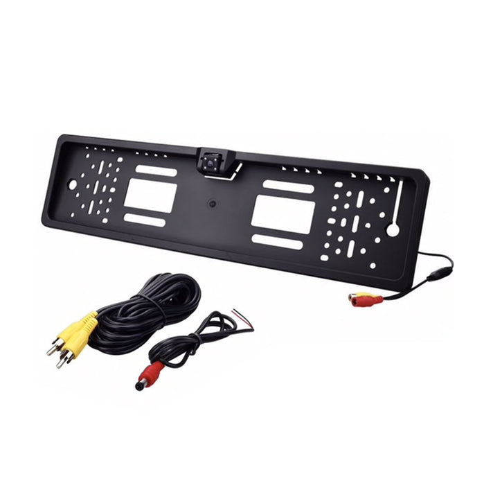 License Plate Holder with Reversing Camera and Night Vision ...